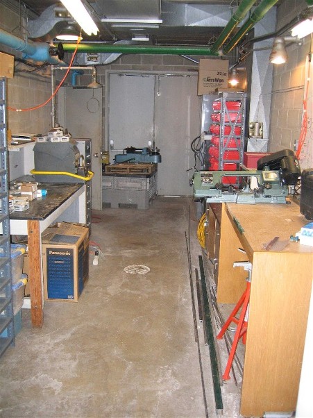 Mechanical Room Clean Up And Safety